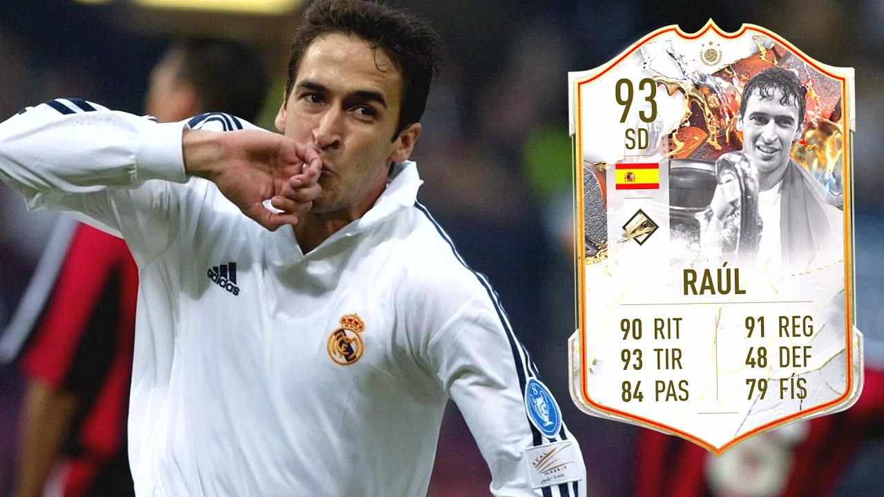 ¡RAÚL SELECCIÓN! 🇪🇸 RAÚL 93 ICONO TROPHY TITANS SBC REVIEW! ¿MERECE LA ...