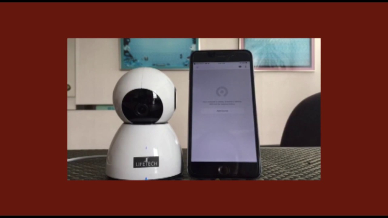 How to Install LifeTech Wifi Pan and Tilt Camera EyePlus - YouTube