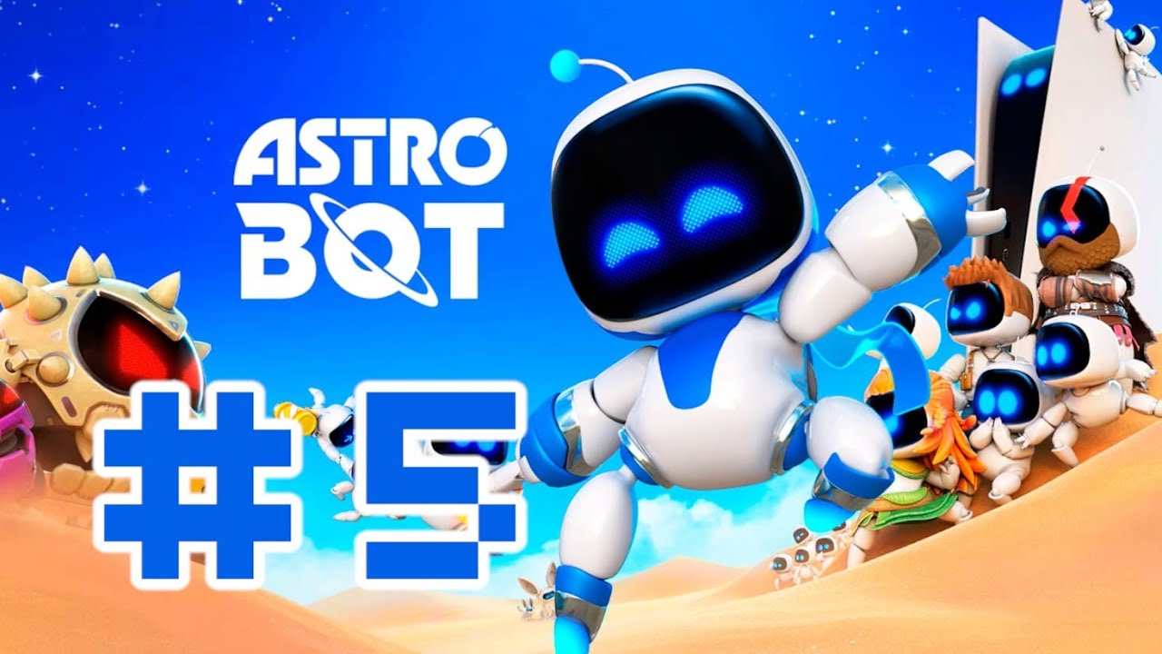Astro Bot (PS5 60 FPS) | Nivel acuatico | Gameplay en español | PARTE ...