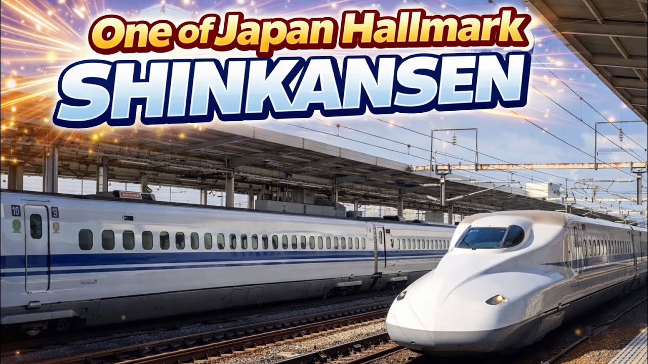 SHINKANSEN One of japan’s HALLMARK - YouTube