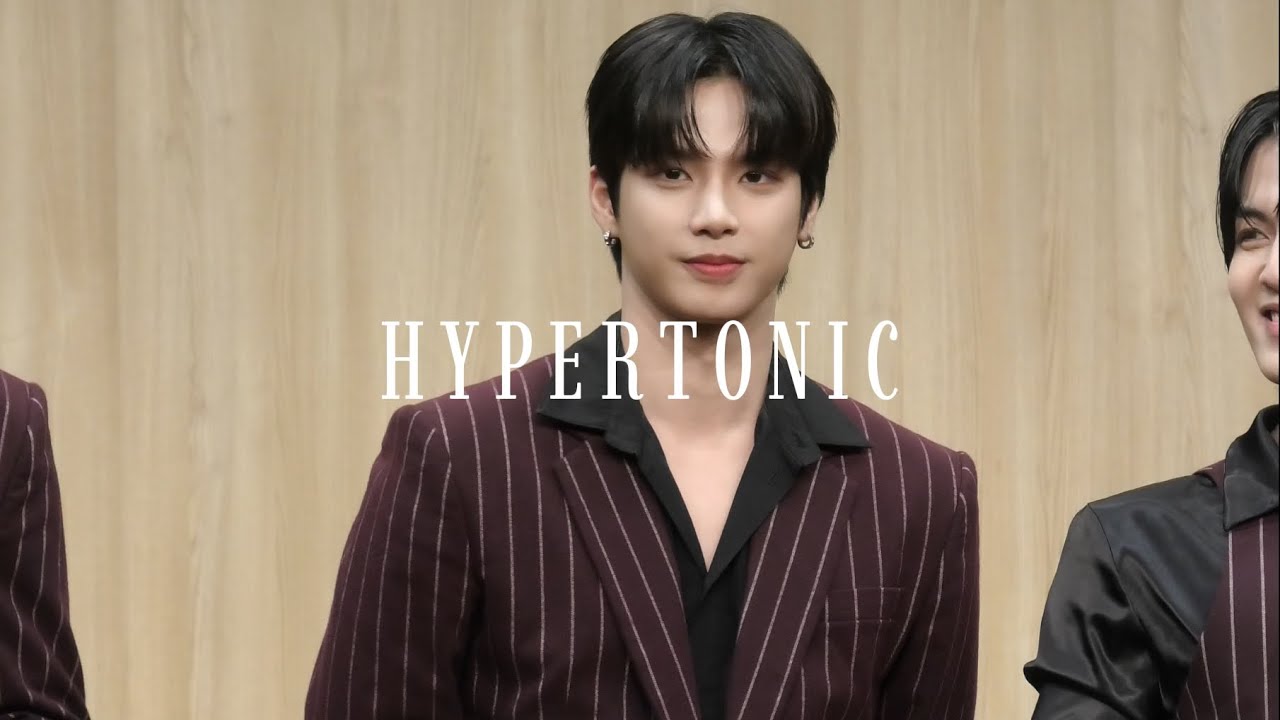 240506 에버라인 팬사인회 : TAN HYPERTONIC 티에이엔 하이퍼토닉 재준 - YouTube