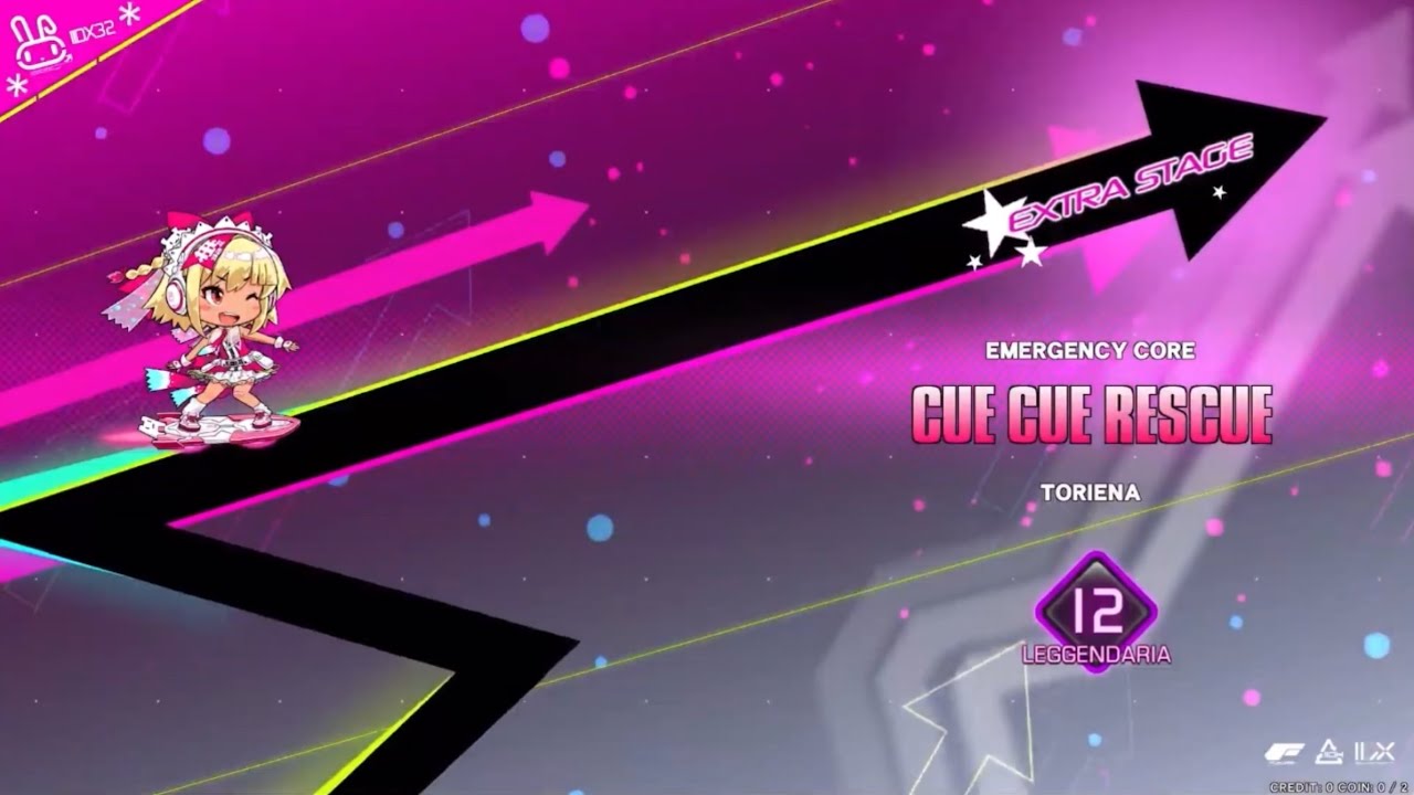 CUE CUE RESCUE † - YouTube