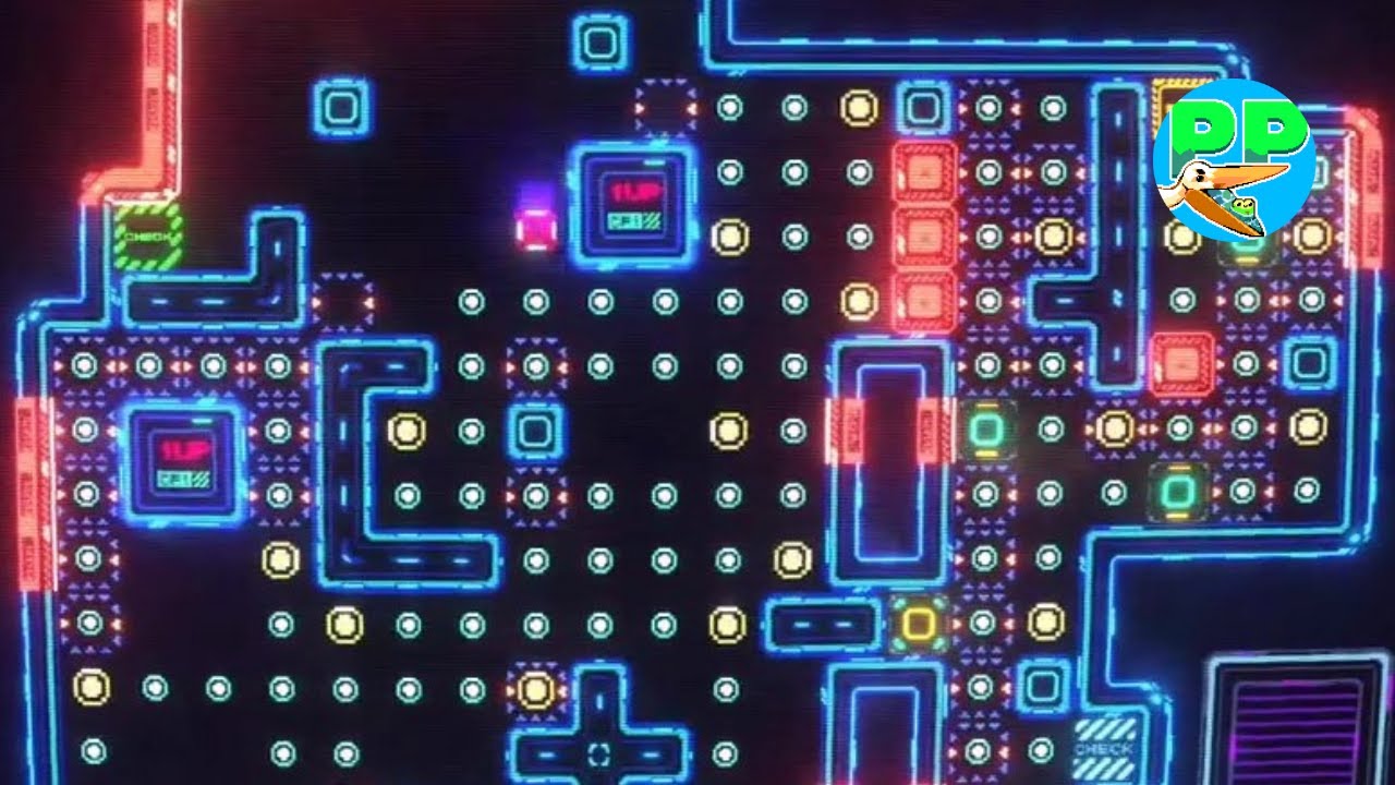 Cyber Protocol | Neo Retro Arcade Puzzle Action | NEON Pixel Art + CRT ...