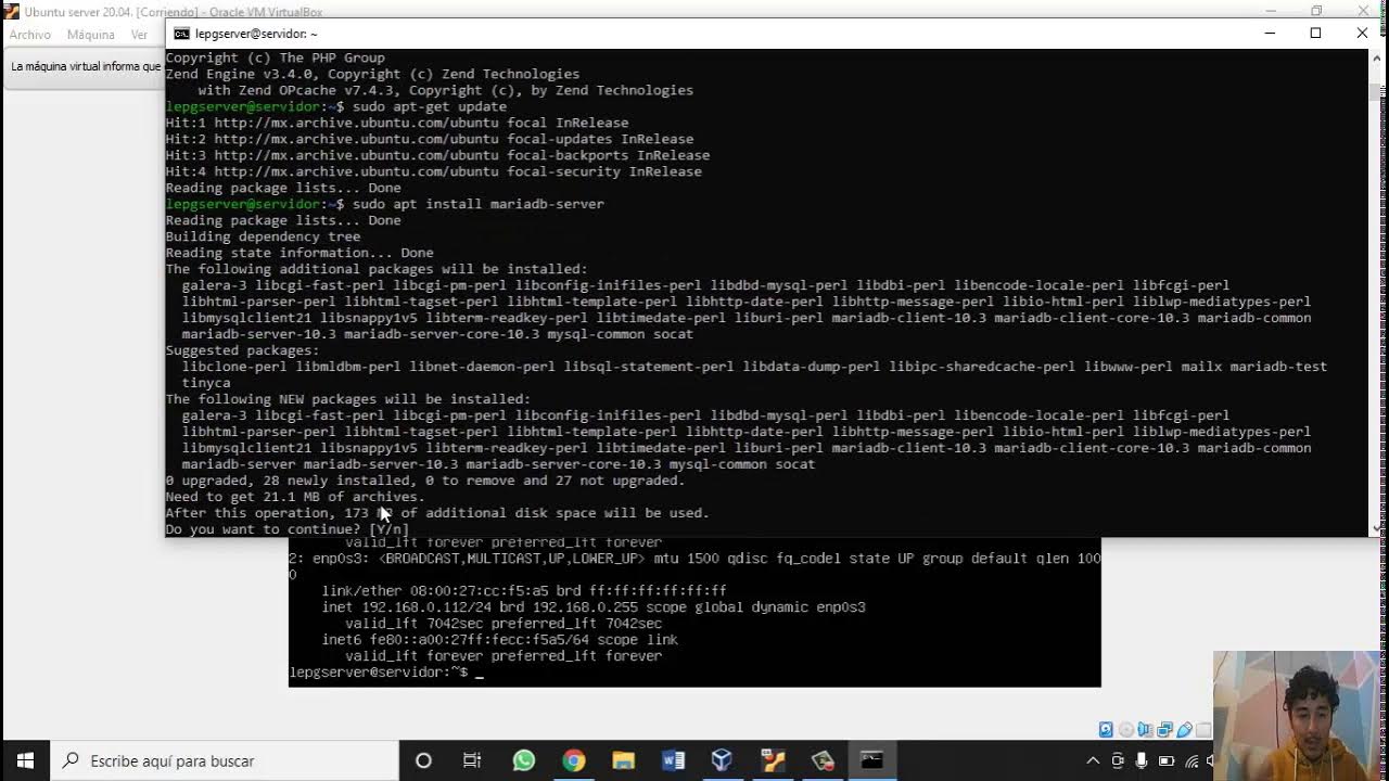 Instalación y configuración de FreeRadius y DaloRadius en Ubuntu Server 20.04 - YouTube