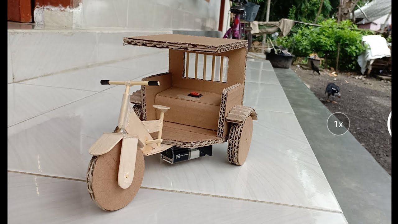 How To Make Electric 3 Wheel Bike | DIY Bike Homemade - YouTube