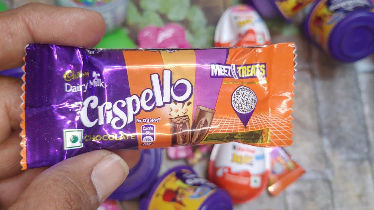Cadbury Dairy milk Crispello chocolate - YouTube