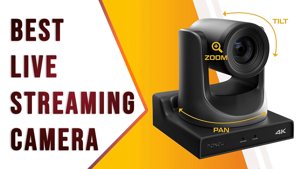 Best Live Streaming Camera - [Honey Optics PTZ Camera] - YouTube
