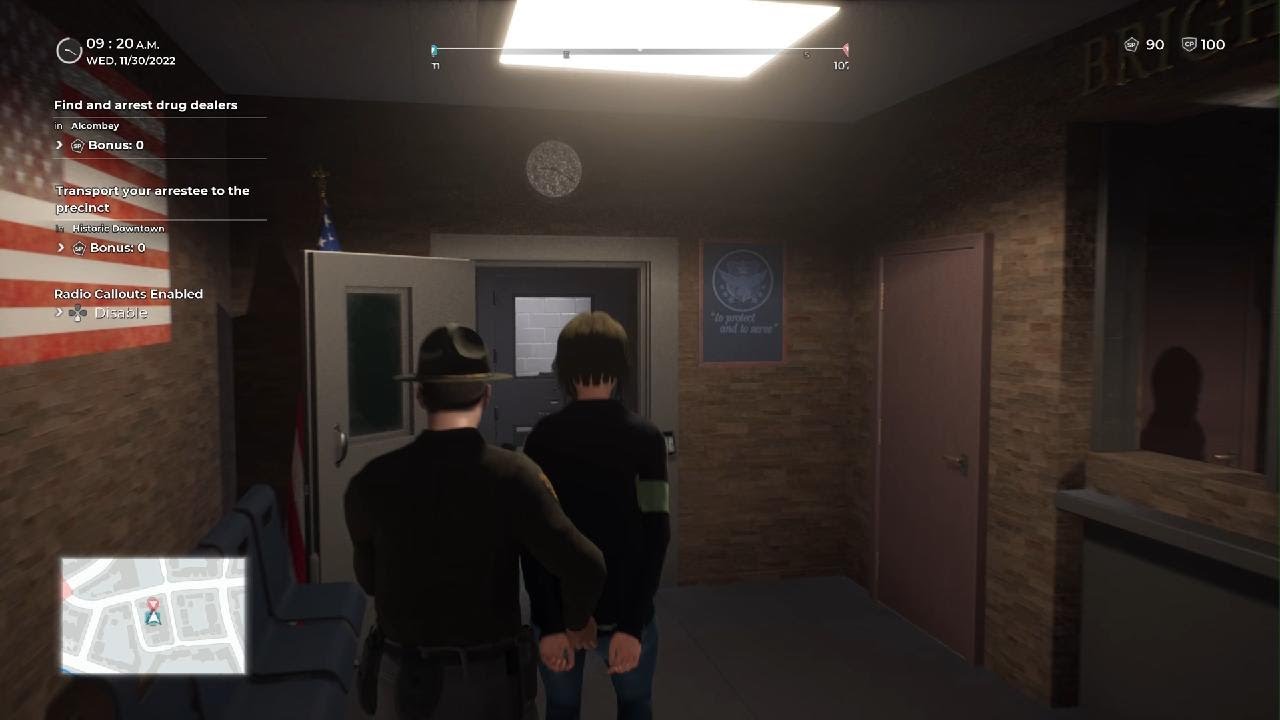Police Simulator: Patrol Officers | Insane Pit On Suspect - YouTube