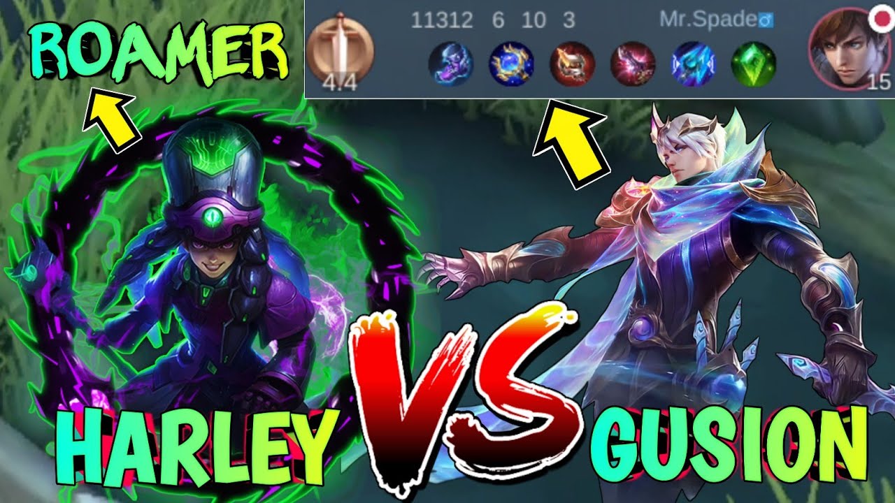 GLOBAL HARLEY🔥 MAY NAKATAPAT AKONG HALIMAW MAG GUSION😲 PERO TUNAW SA ...