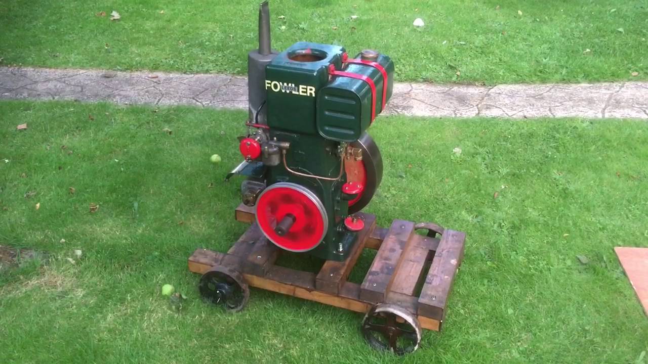 Fowler 1PA - YouTube