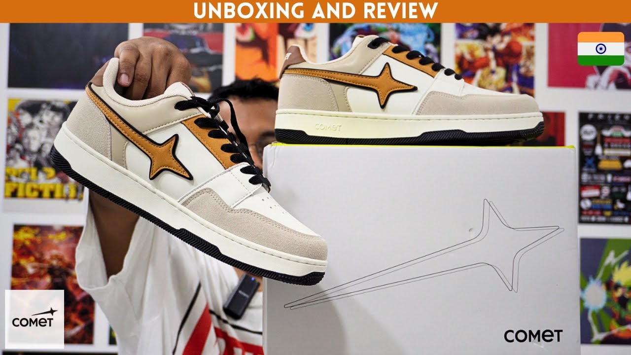 X Lows HAZELNUT - Comet Sneaker | Box Content & Review #comet #sneaker ...