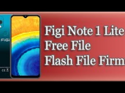 FIGI Note 1 Lite Flash File Firmware Stock Rom | Dead Repair Hang on ...