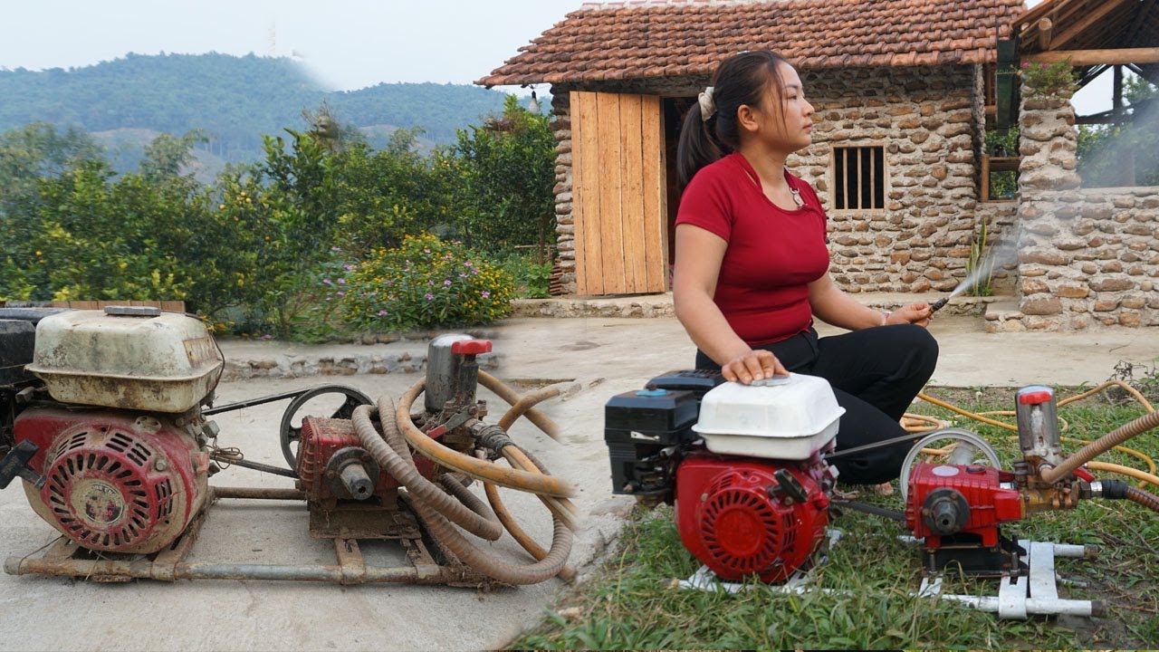 Mechanical Girl. Repair Complete Restoration of Gasoline Engines ...