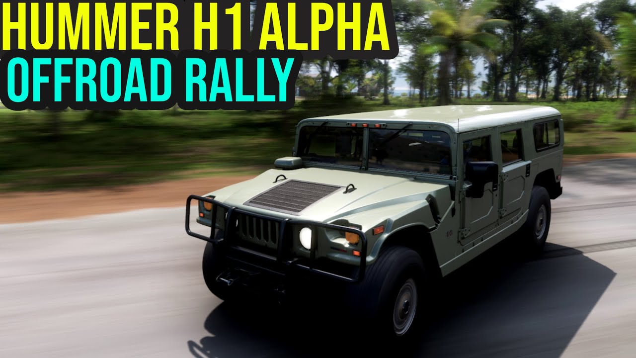 Hummer H1 Alpha Takes on the TOUGHEST Offroad Rally! - YouTube