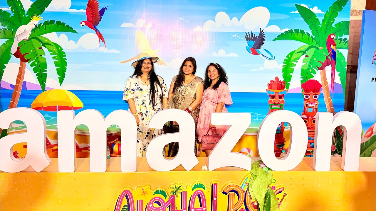 Amazon Development Centre HYD13 Annual Event for my Program at Anvaya ...