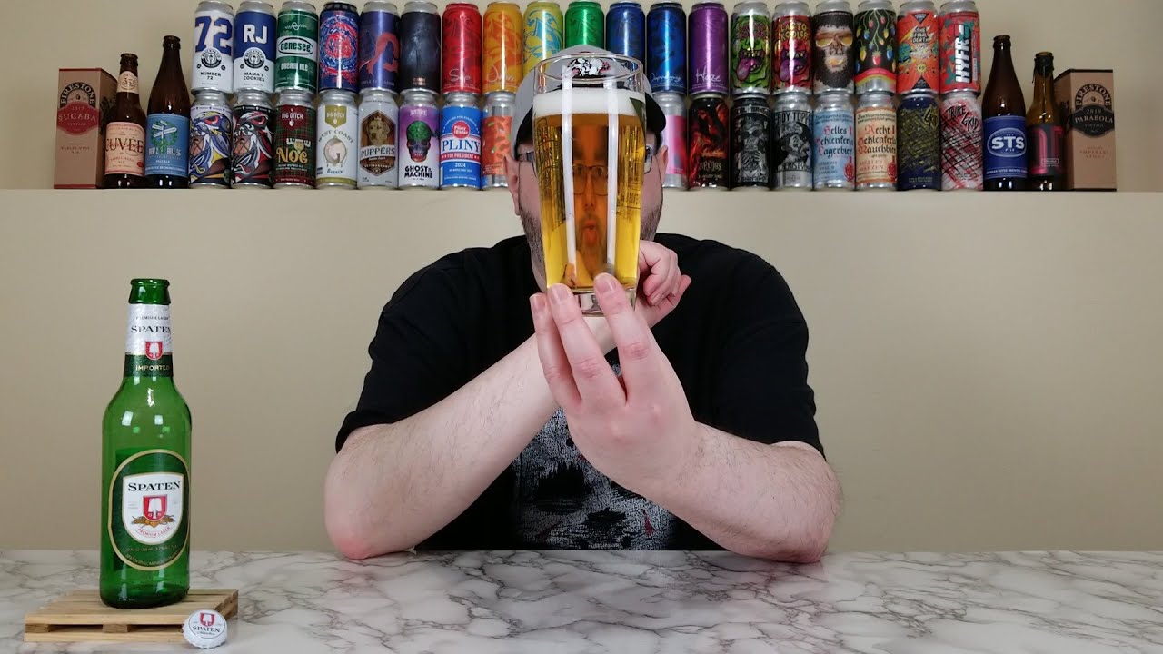 Spaten München / Münchner Hell / Premium Lager | Spaten-Franziskaner ...