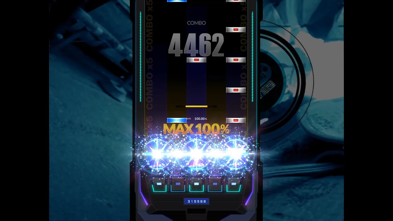 [DJMAX RESPECT V] Zeroize 5B SC ☆13 - YouTube