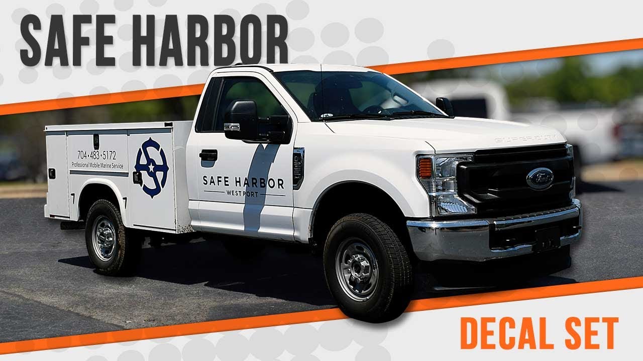 Safe Harbor - Decal Set - YouTube