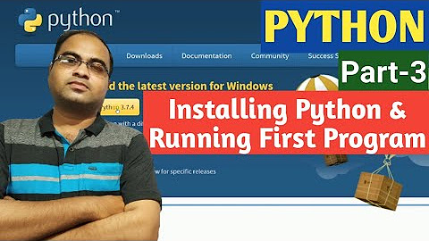 PYTHON - YouTube