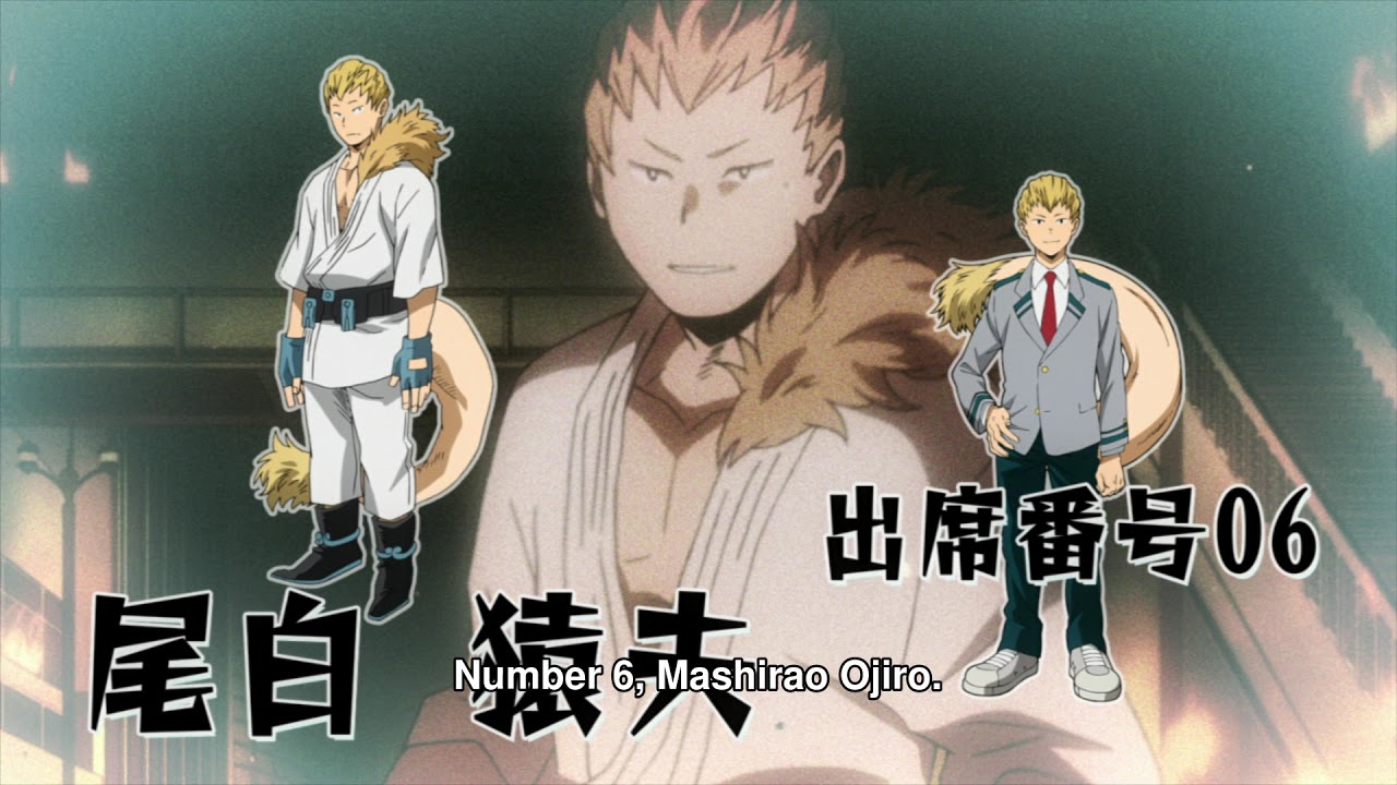 The Scoop on U.A. Class 1-A - YouTube