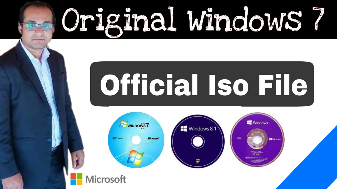 How to Download Original Windows 7 iso file for Free | Genuine Windows ...