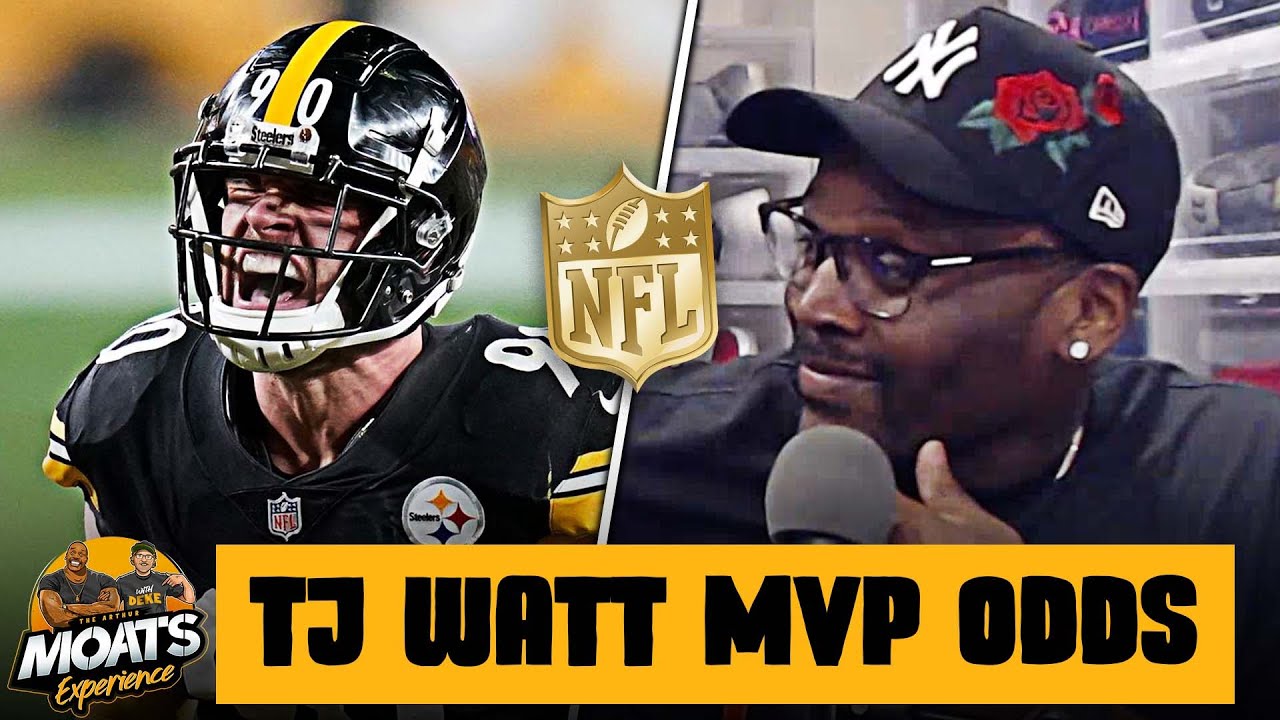 What Are Pittsburgh Steelers TJ Watt Chances At Winning NFL MVP? - YouTube