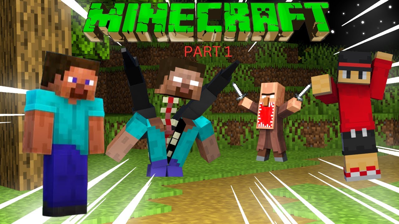 Minecraft: NIGHTMARE MODE – Can I Survive the Haunted World? 🎉 600 Subs ...