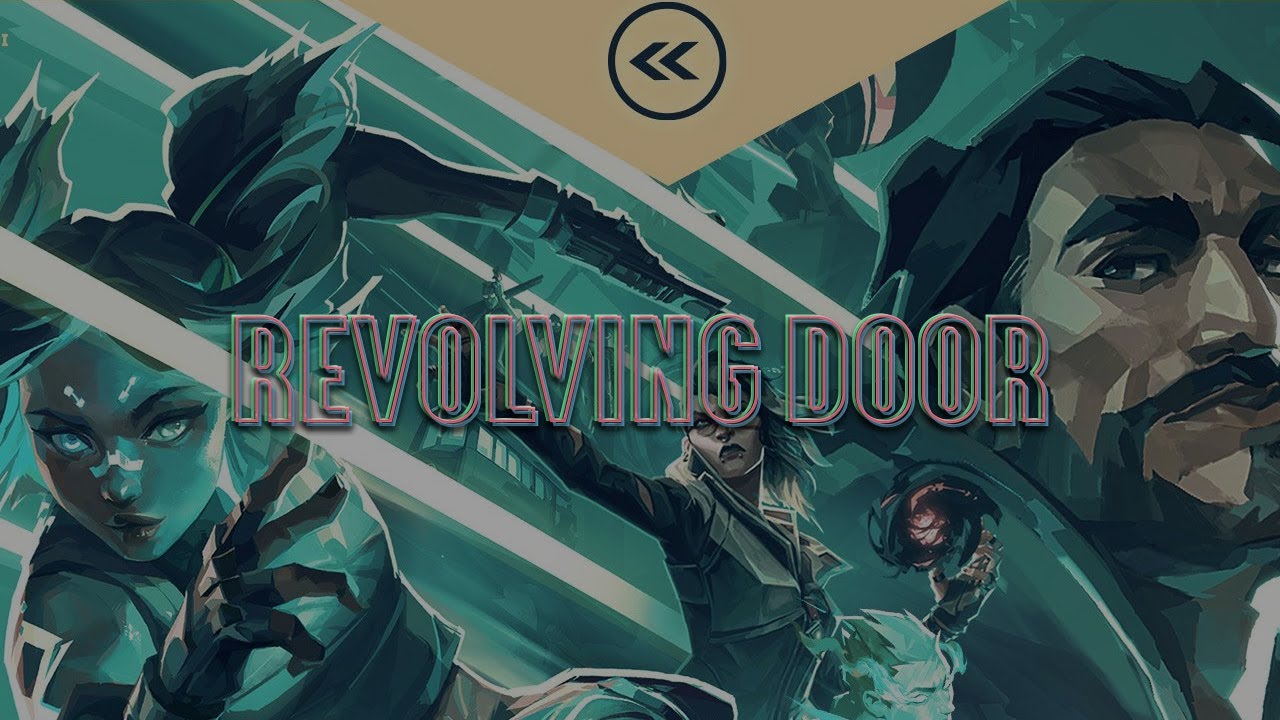 Revolving Door in Valorant | Valorant Montage | DPI 800 - 0,55 SENS ...