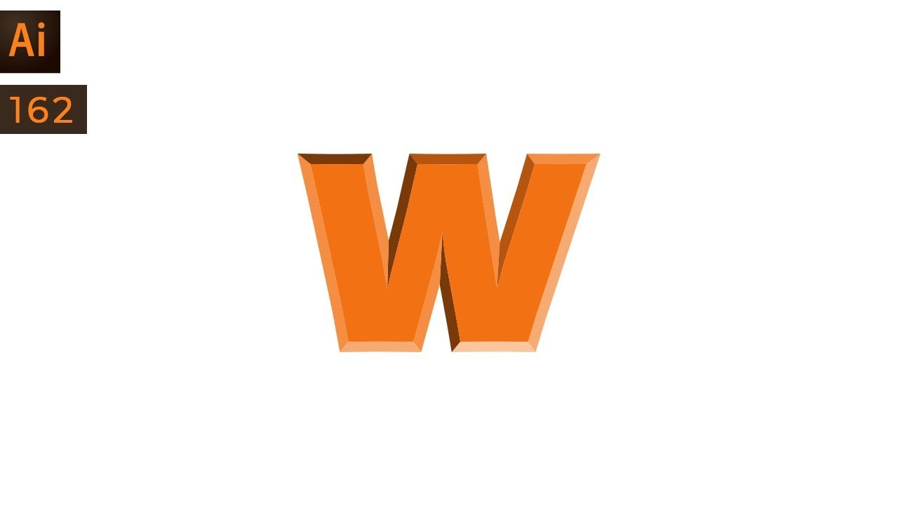 Bevelled Text In Illustrator YouTube bevelled-text-in-illustrator-youtube