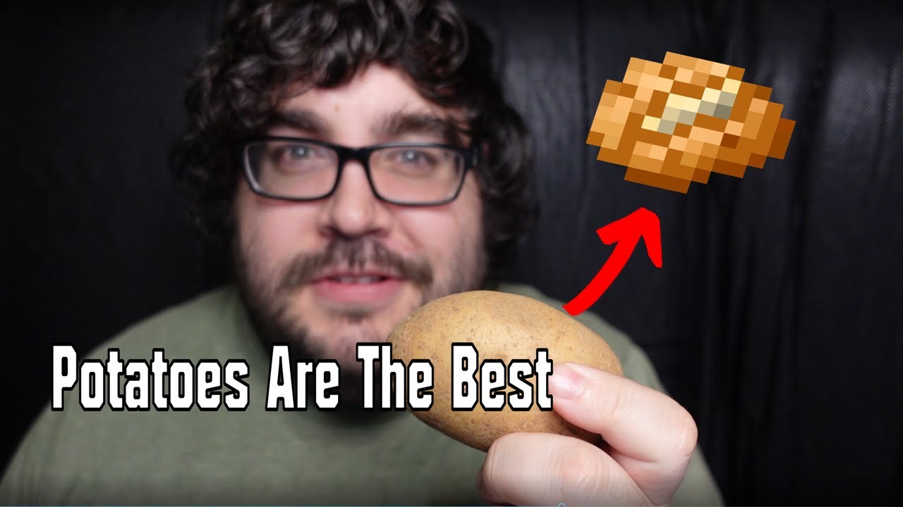 The Best Baked Potato | Learning to Minecraft - YouTube