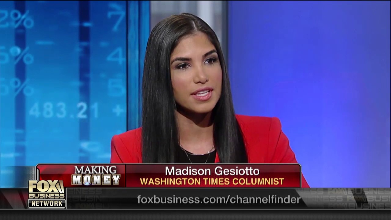 Madison Gesiotto on "Making Money with Charles Payne" 05/10/2017 - YouTube