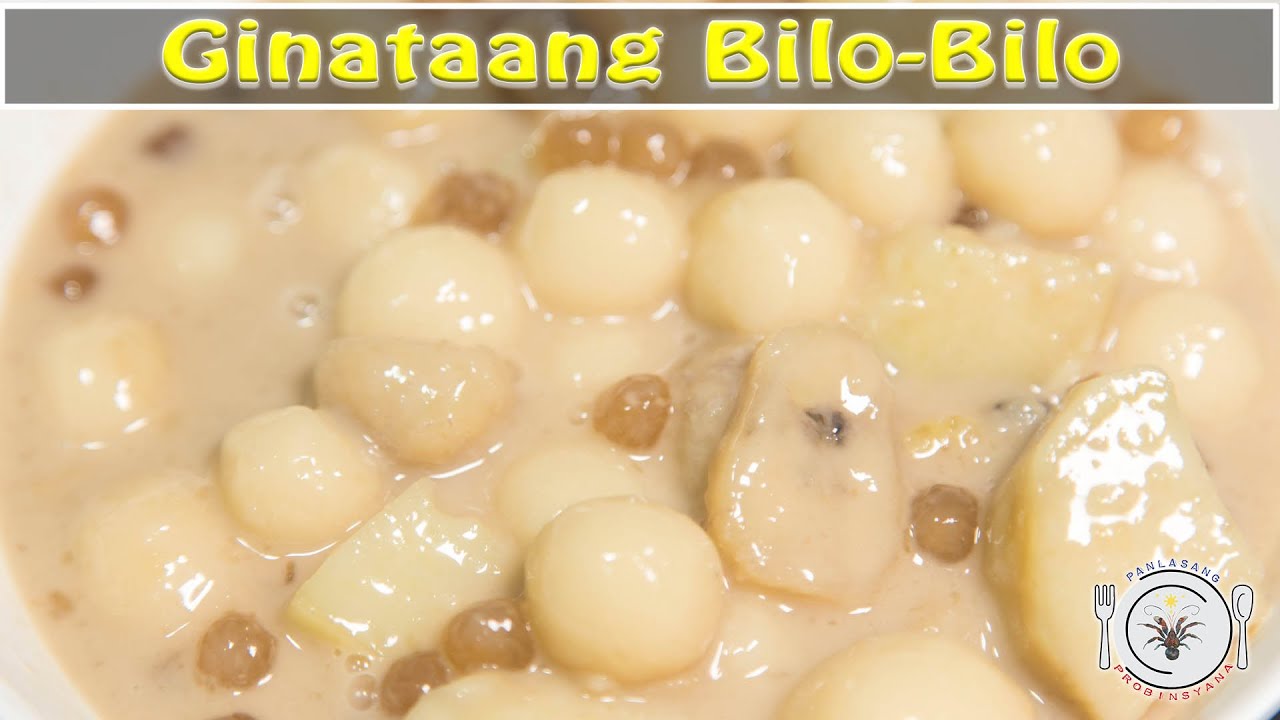 How To Cook Ginataang Bilo-Bilo | Tambo-tambong | Panlasang Probinsyana ...