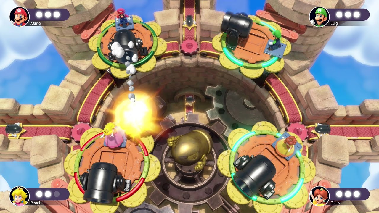 Mario Party Superstars - Bill Blaster - YouTube