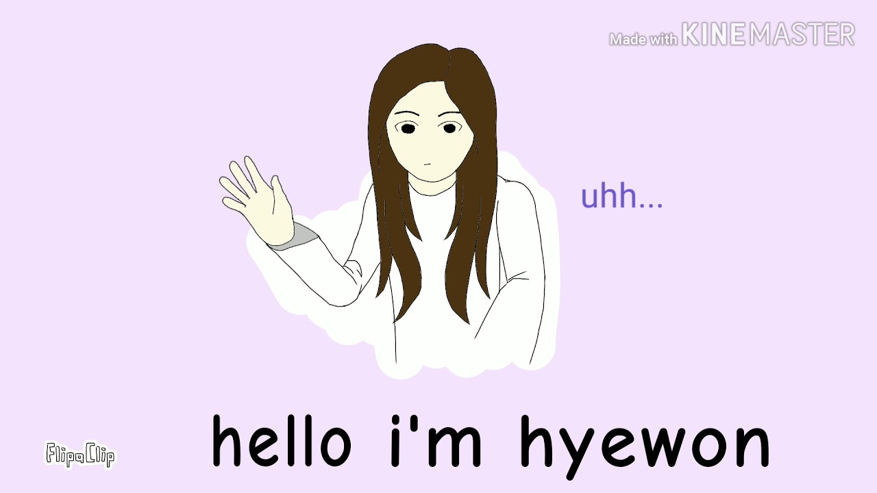 Meme IZ*ONE Hyewon cam - YouTube