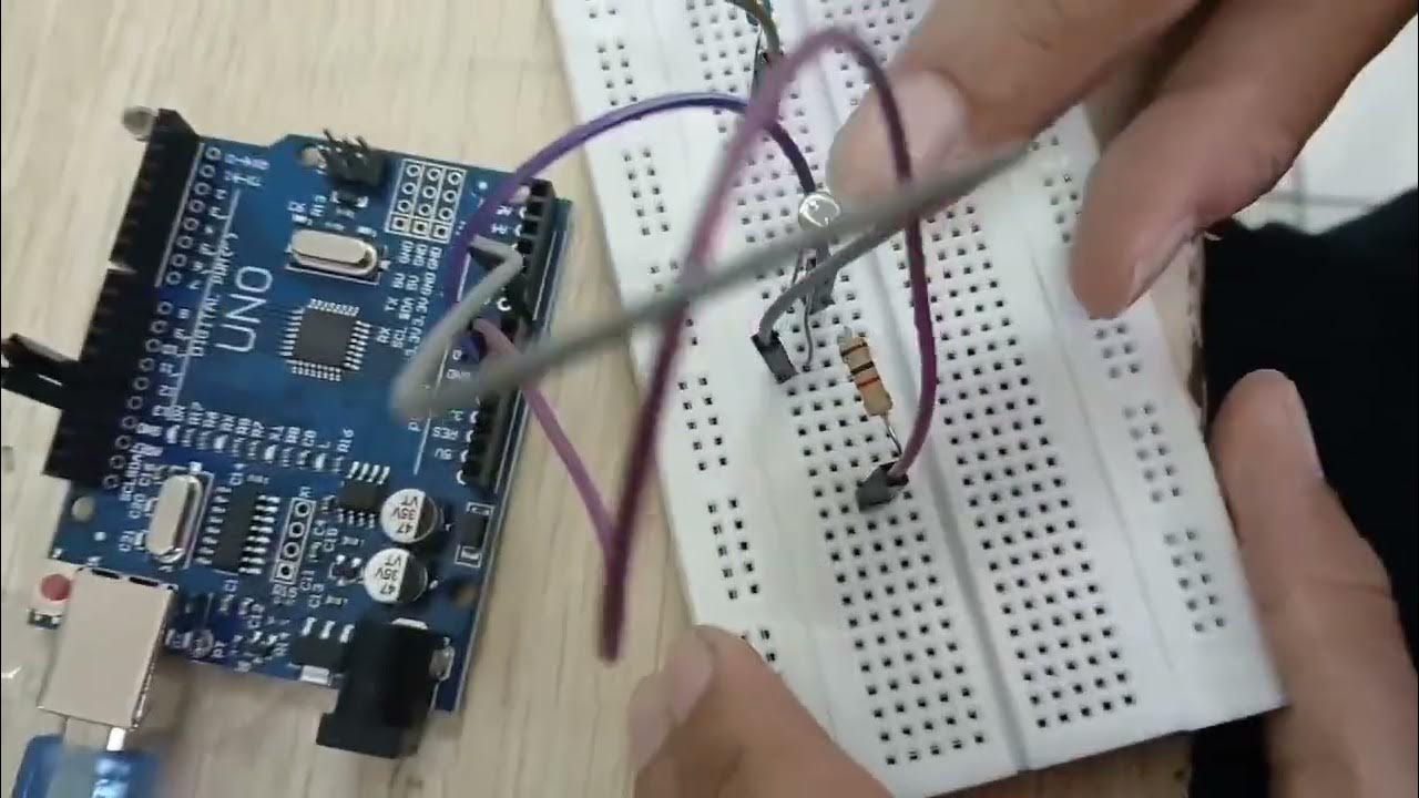 RANGKAIAN SENSOR LDR IF & ARDUINO UNO - YouTube
