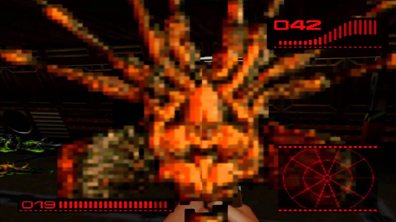 PS1 Alien Trilogy Gameplay HD - YouTube