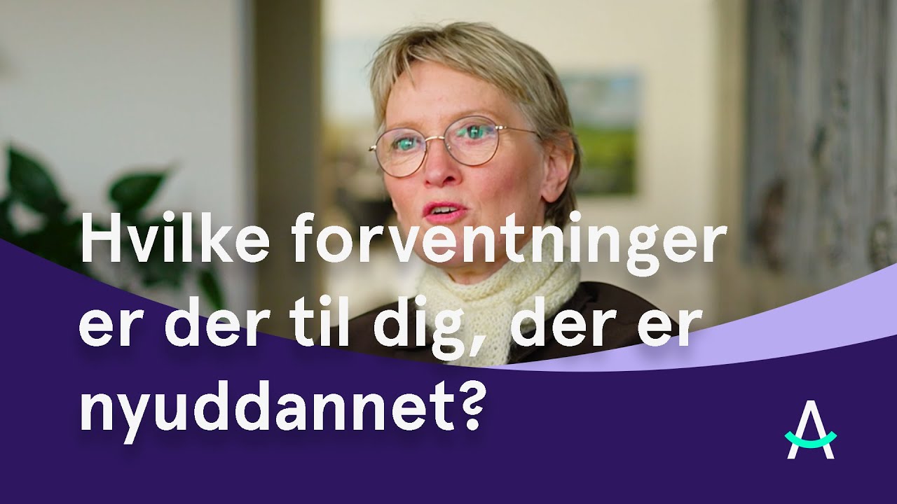 Hvilke forventninger er der til dig, der er nyuddannet? - YouTube