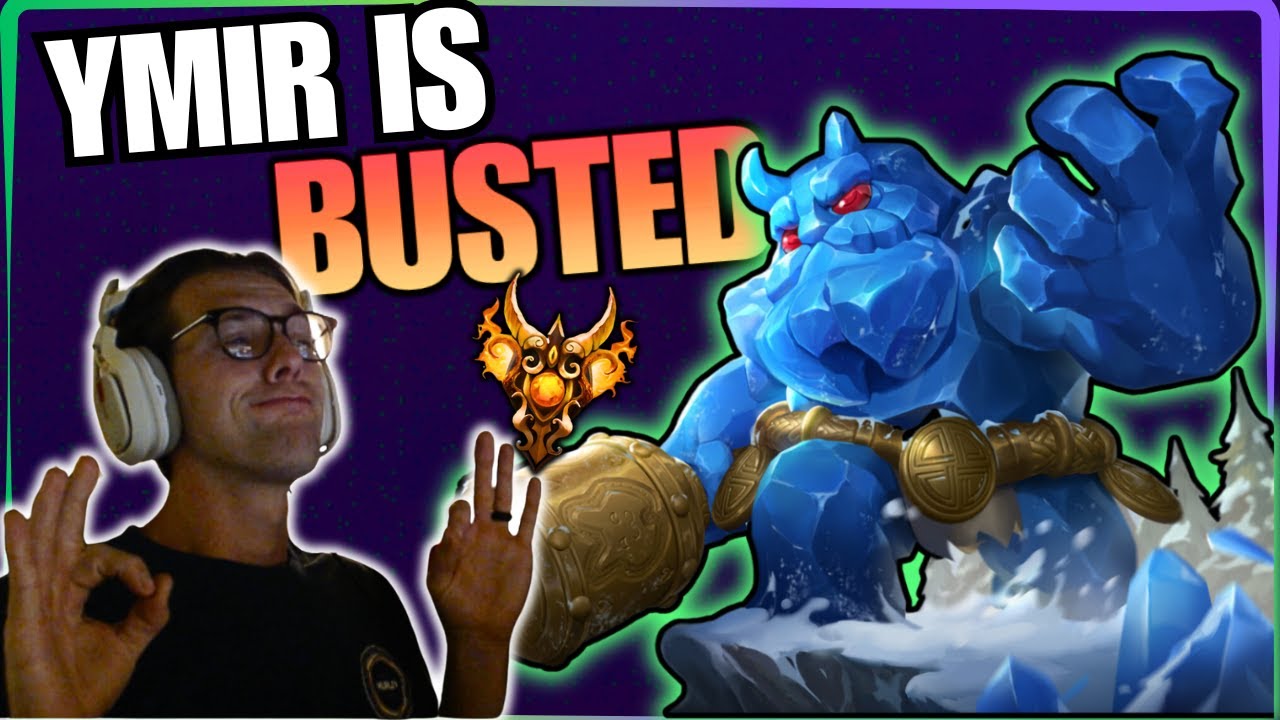 YMIR IS ALWAYS THE PLAY! SMITE - RANKED JOUST GAMEPLAY - YouTube