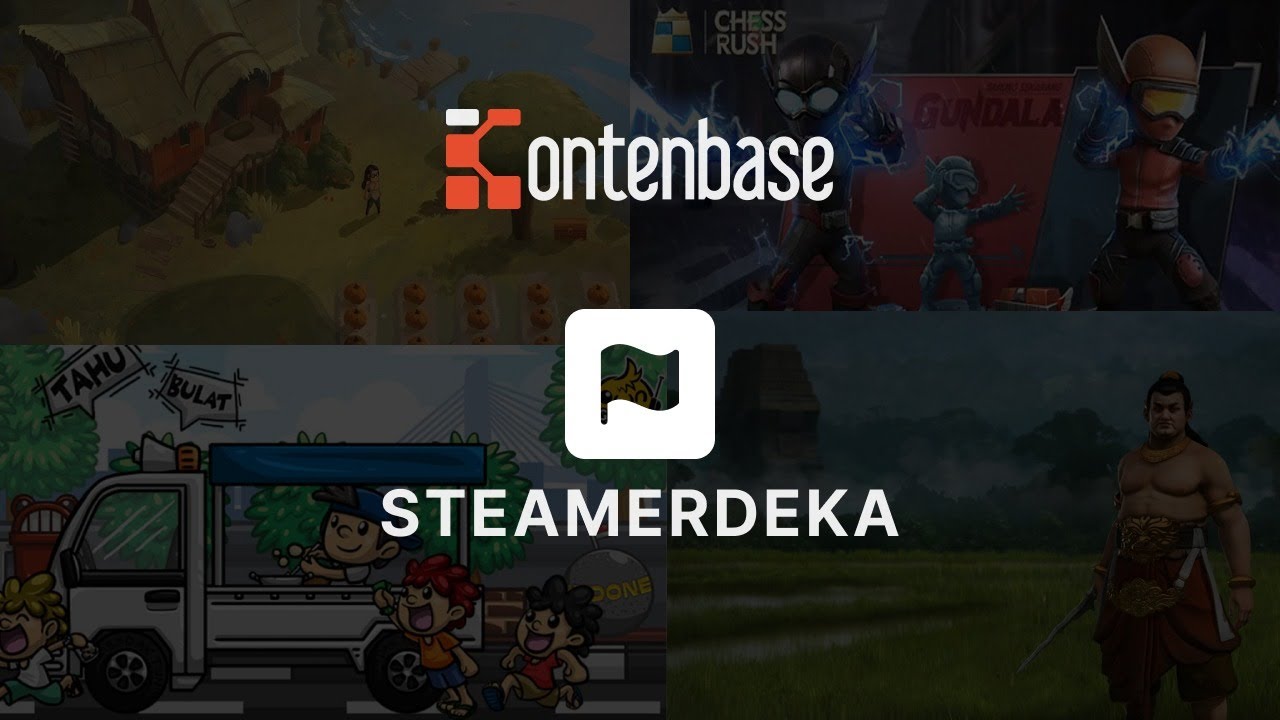 Kontenbase Live - Website Steam dengan Kearifan Lokal. Merdeka! - YouTube
