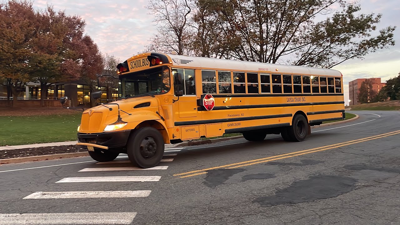 2012 IC CE 300 School Bus Driveby - Layla Trans Inc 148 - YouTube