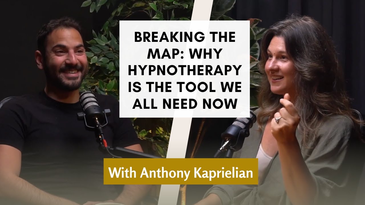 Breaking the map: Why hypnotherapy is the tool we all need now - YouTube