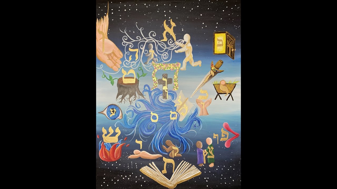 God's Hidden Signature by Wendy Cohen (The Hebrew Letters) - YouTube