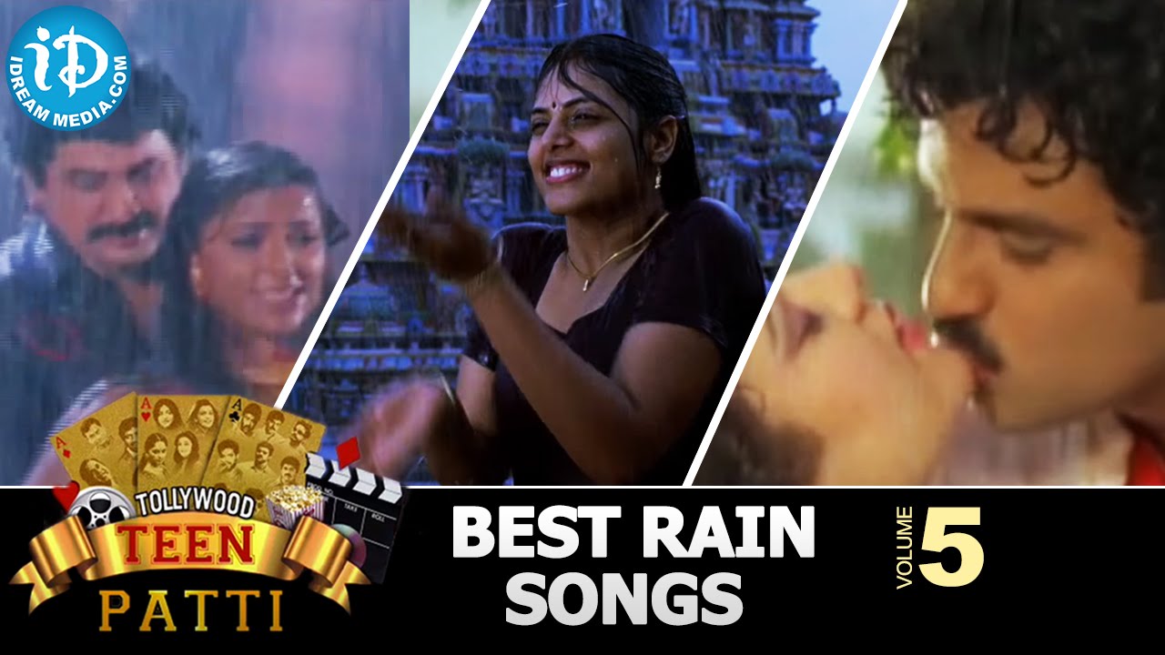 Tollywood Teen Patti - Rain Songs - Volume 5 - YouTube