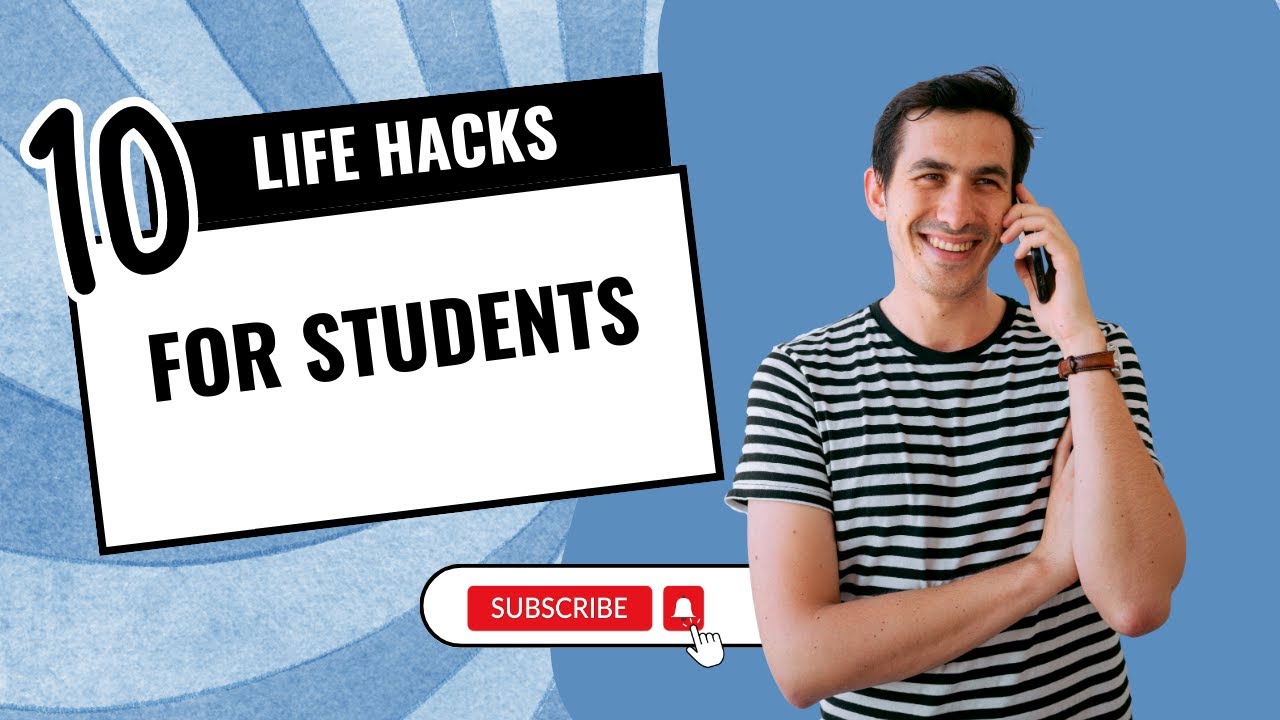 10 Life Hacks for Students.... - YouTube