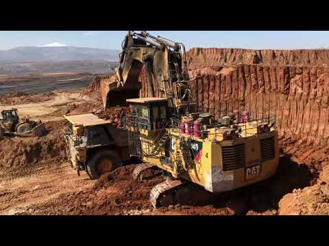 MONSTR MASHINALAR DUNYODAGI ENG KATTA EKSKAVATORLAR - YouTube