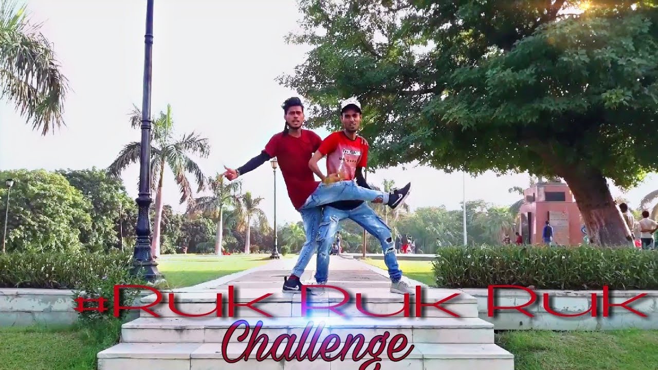 Ruk ruk ruk dance choreograph by lucky rathore with J.d prince - YouTube