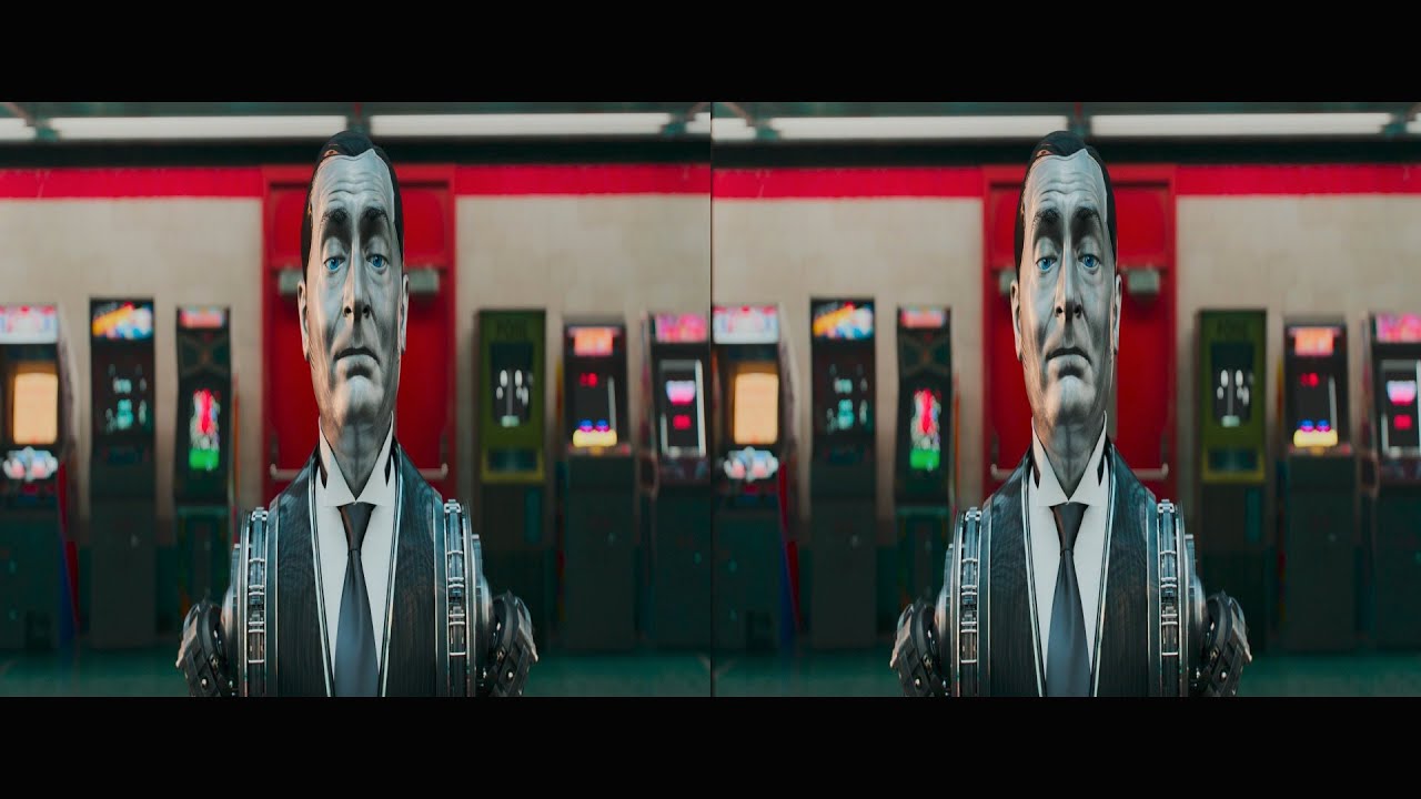 Ready Player One 3D HDR - YouTube