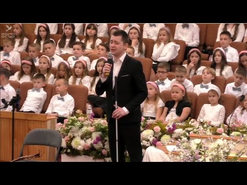 Песня до слёз, исполняет незрячий брат Александр \