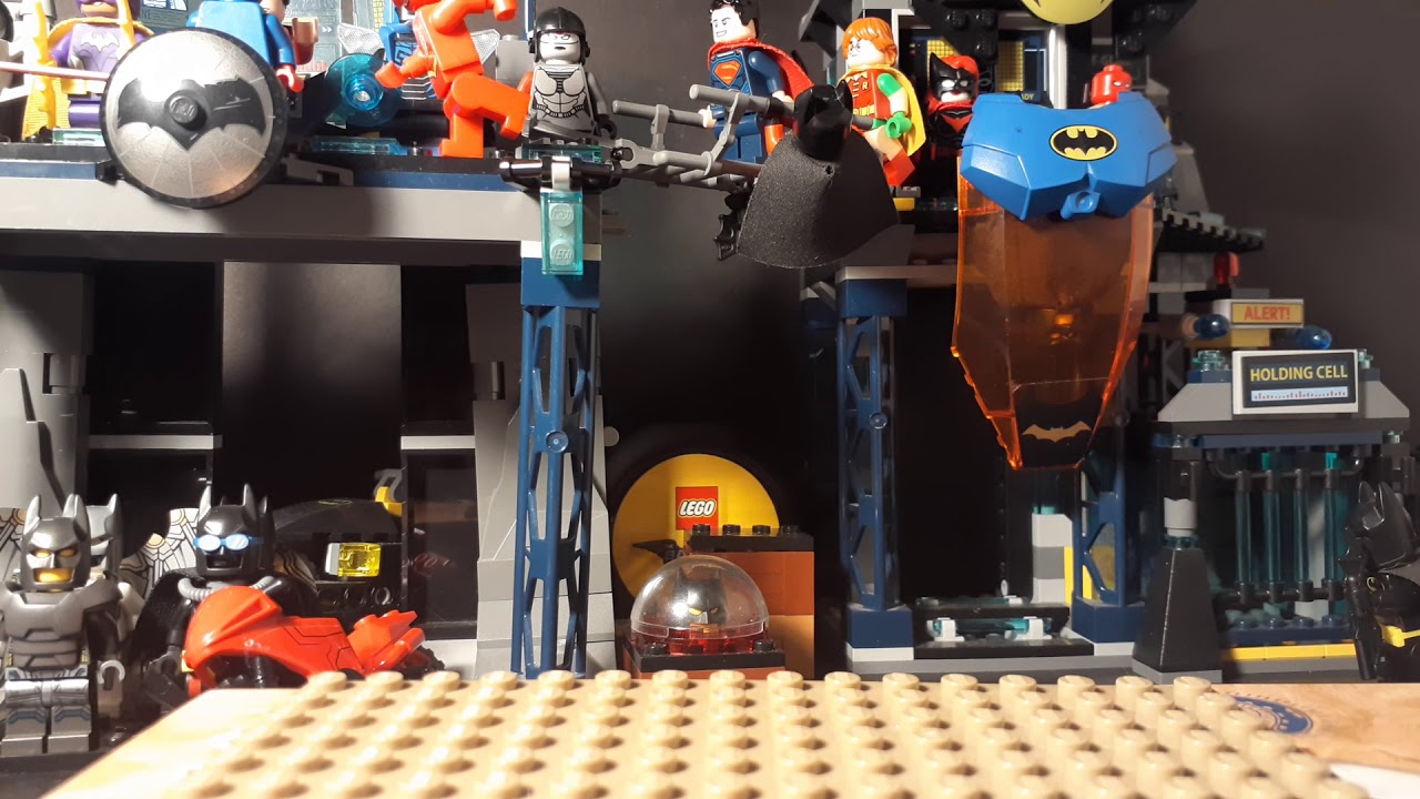 Custom Lego Terminator minifigure - YouTube