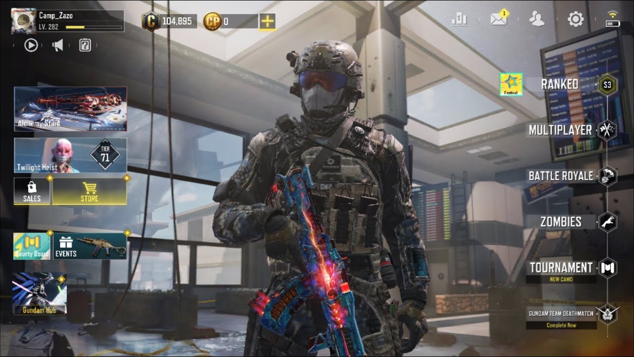 ranKed on CODM - YouTube